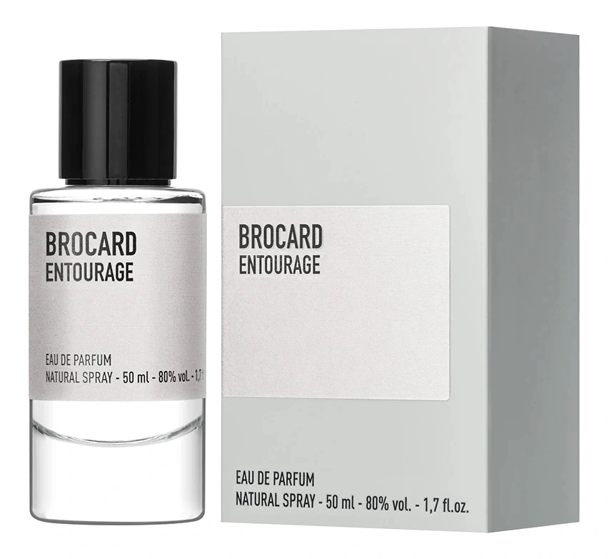 Brocard Entourage 50 мл - парфюмерная вода для женщин / Брокард Антураж