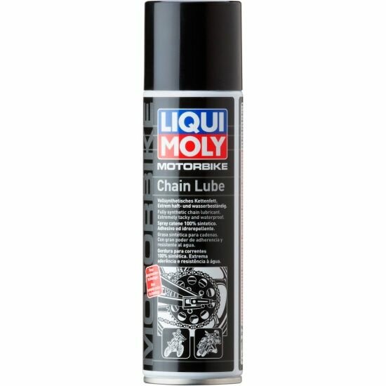 Смазка для цепи мотоцикла LIQUI MOLY Racing Chain Lube, 250 мл (1508 LiquiMoly / 8051 LiquiMol)