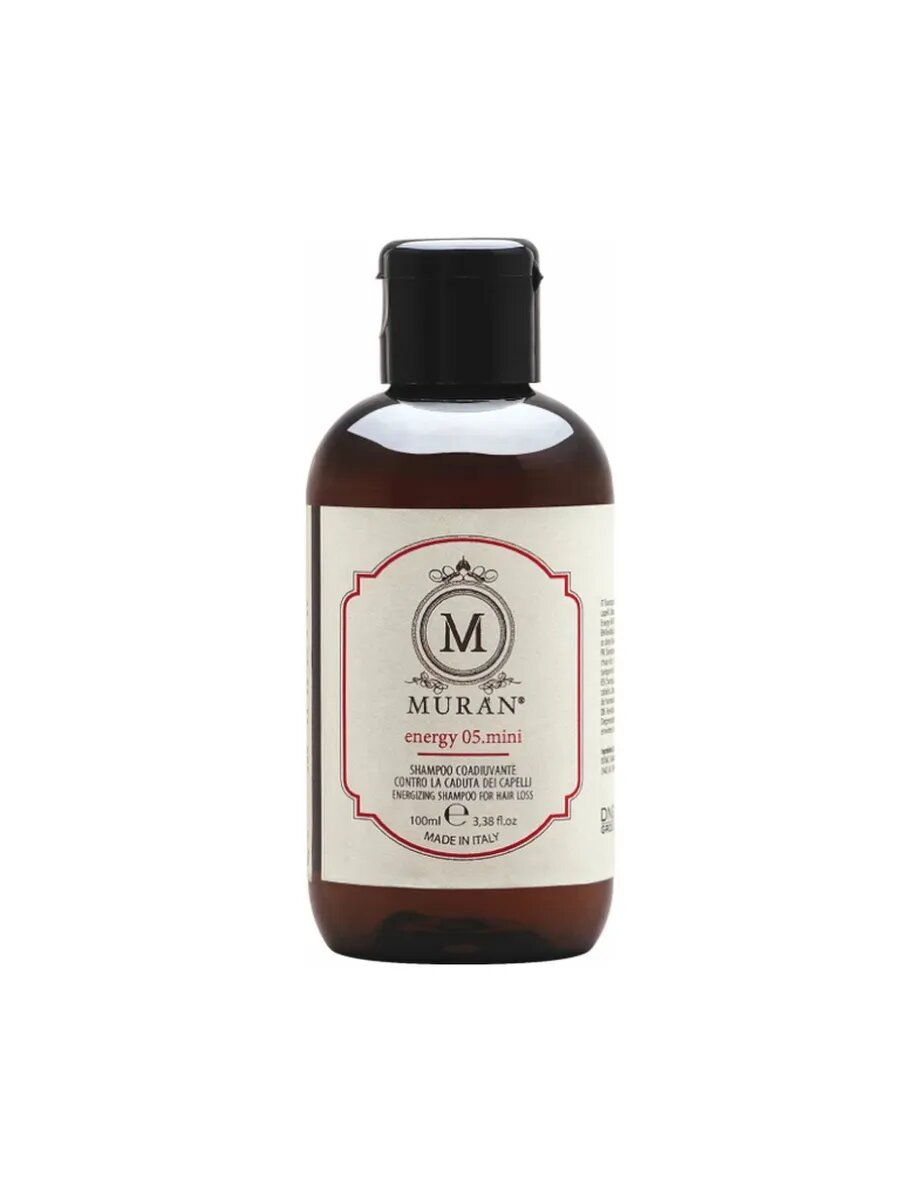 MURAN Energizing Hair Loss Shampoo Шампунь Италия 100 мл