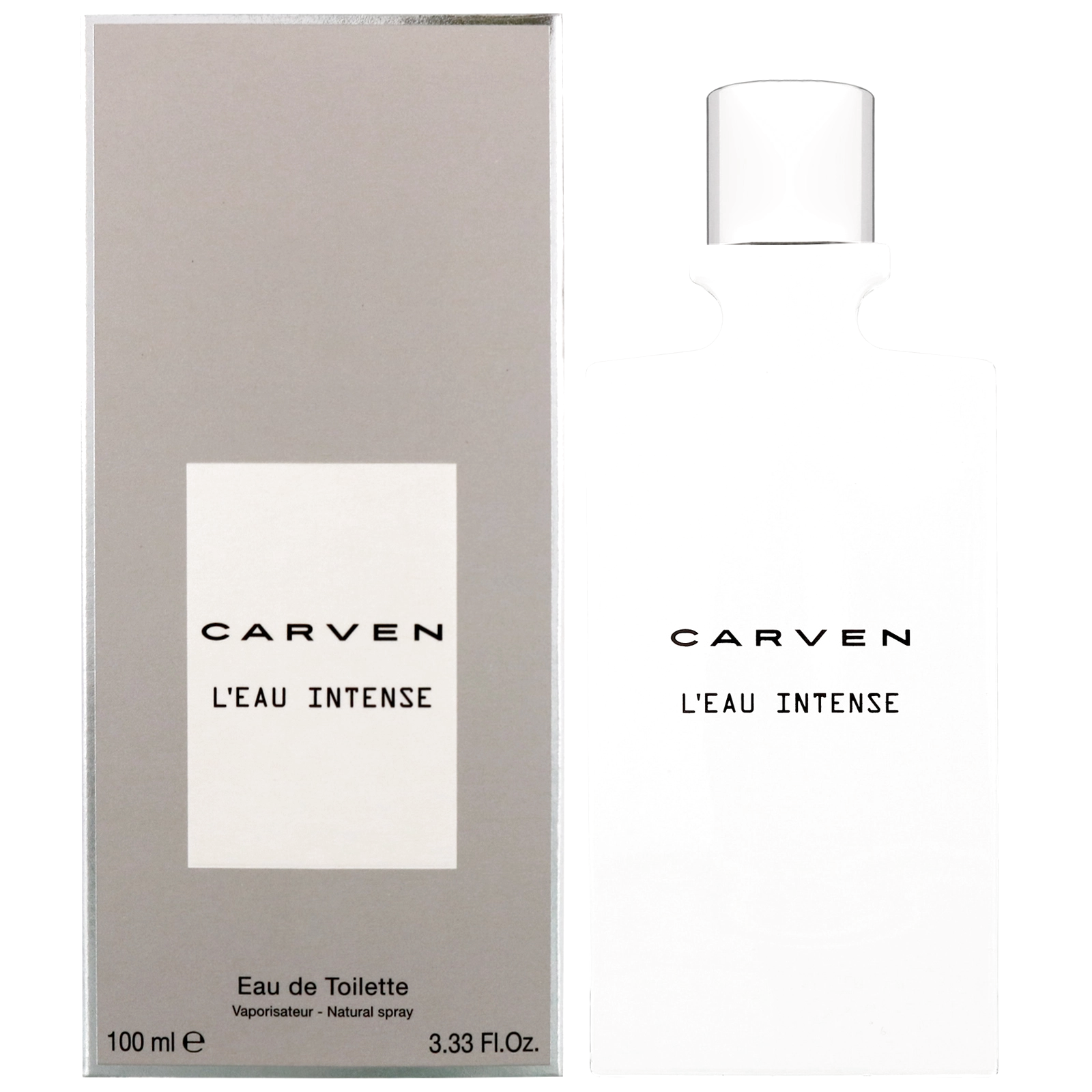 Carven L Eau Intense мужская туалетная вода 100 мл / Карвен Ле Интенс