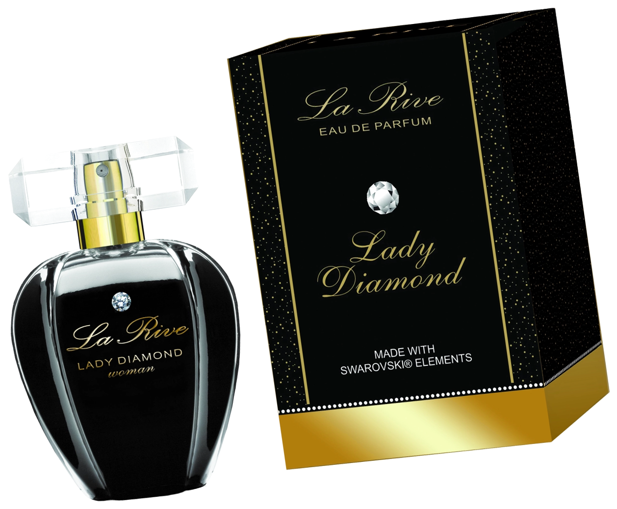 La Rive Lady Diamond аромат женский 75 мл / Ла Райв Сваровски Леди Даймонд