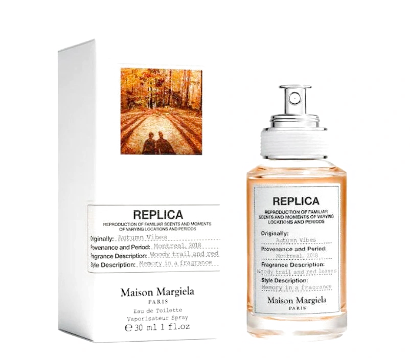 Отомн Вайбс туалетная вода унисекс 30 мл - Maison Martin Margiela Autumn Vibes