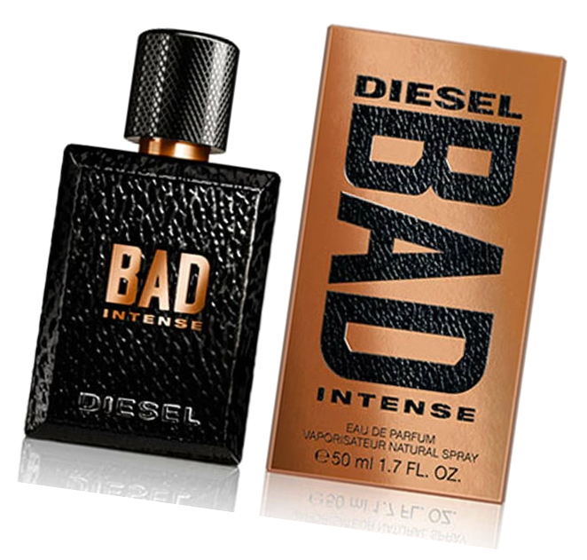 Парфюмерная вода мужская 125 мл Diesel Bad Intense / Дизель Бэд Интенс