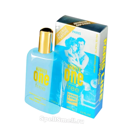 Мужской парфюм Пари Лайн Парфамс Номер Один Фри 100 мл / Paris Line Parfums Number One Free