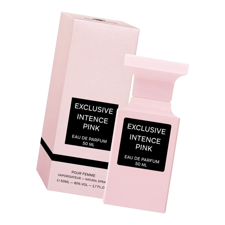Аромат Euroluxe Exclusive Intence Pink для женщин 50 мл - Евролюкс Эксклюзив Интенс Пинк парфюмерная вода