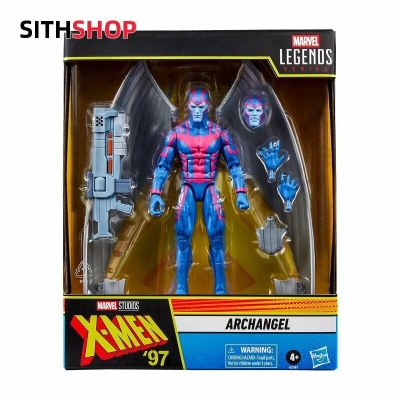 Фигурка Marvel Legends Series X-Men 97 Archangel 6 Inch Action Figure