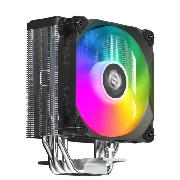 Вентилятор PentaWave PC-Z05E SRB ARGB LGA115X/1200/1700/AM4/AM5 (TDP 235W. 1*120mm ARGB PWM Fan. 5 т