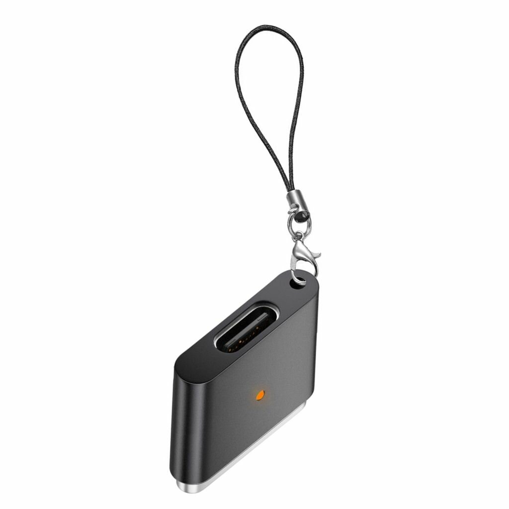Магнитный адаптер USB C к magsafe3-черный