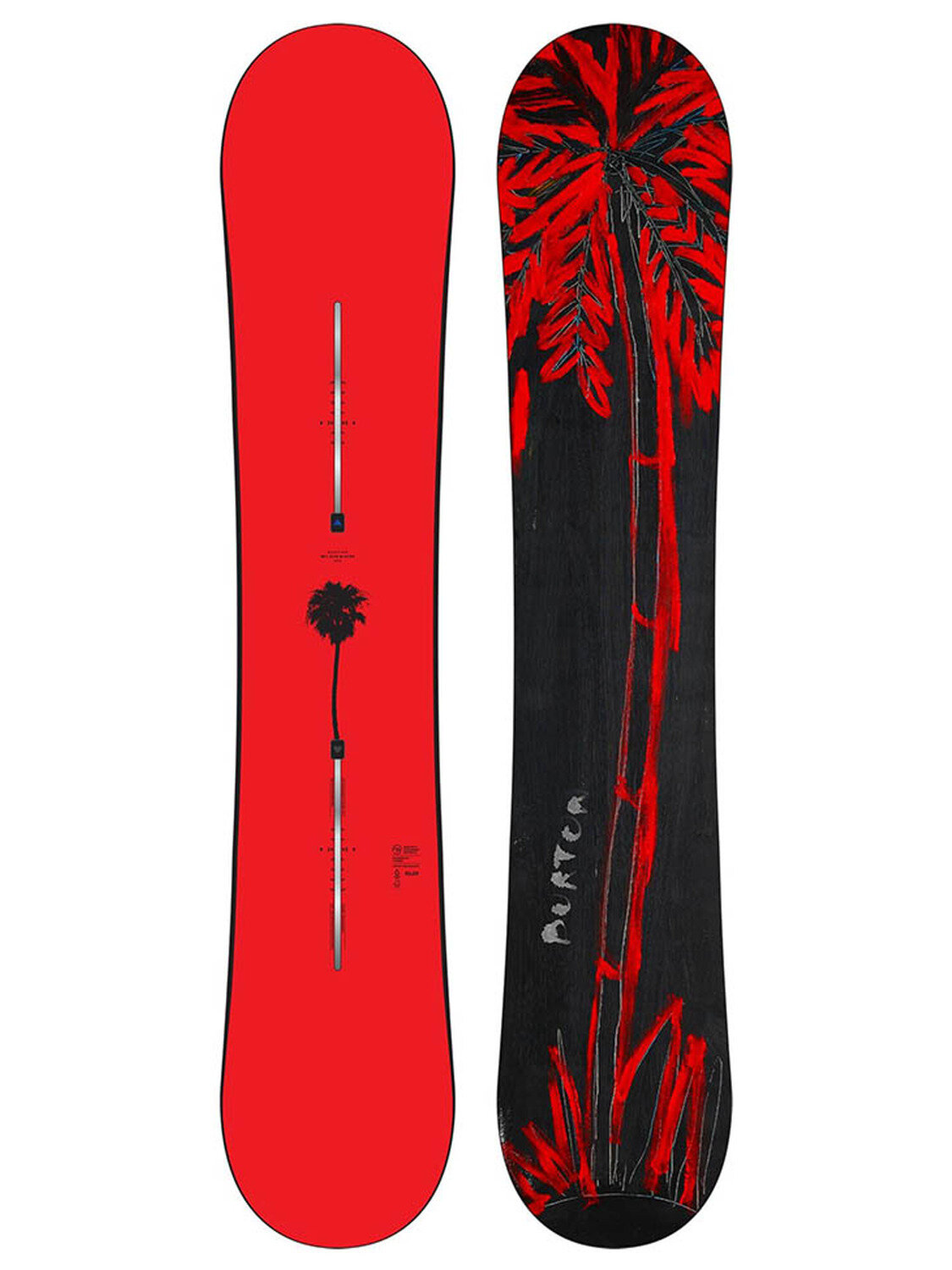 Мужской фристайл Сноуборд Burton Blossom Cherry Blossom 25/26 ростовка 158 см.