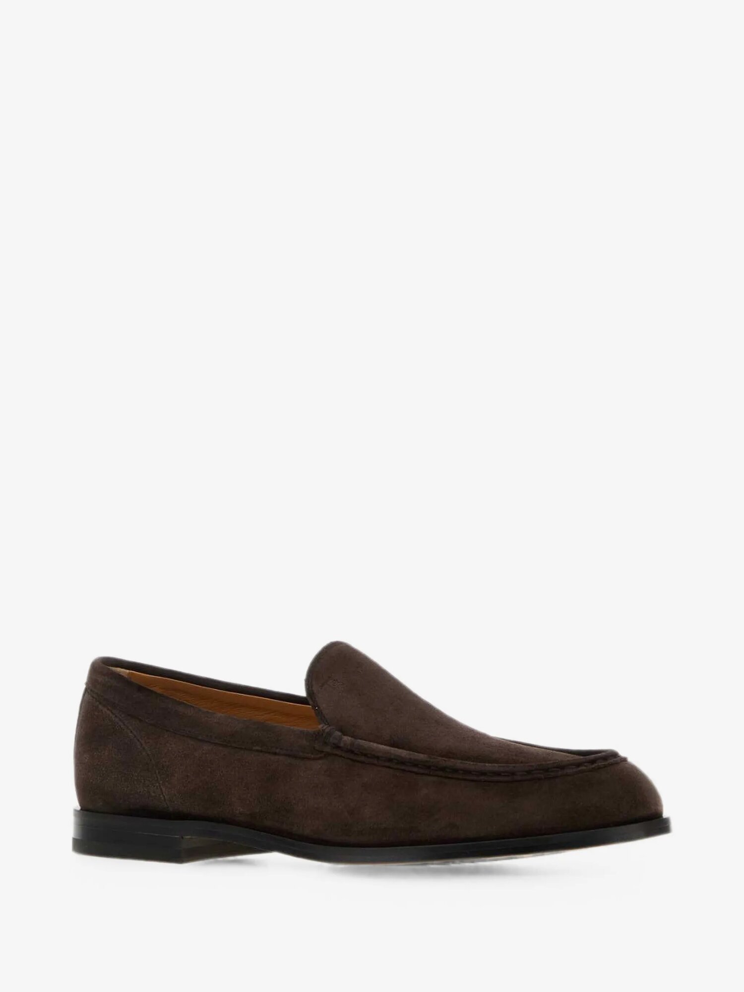 Лоферы Tod's Slipper suede loafers, размер 7, коричневый — фото 1