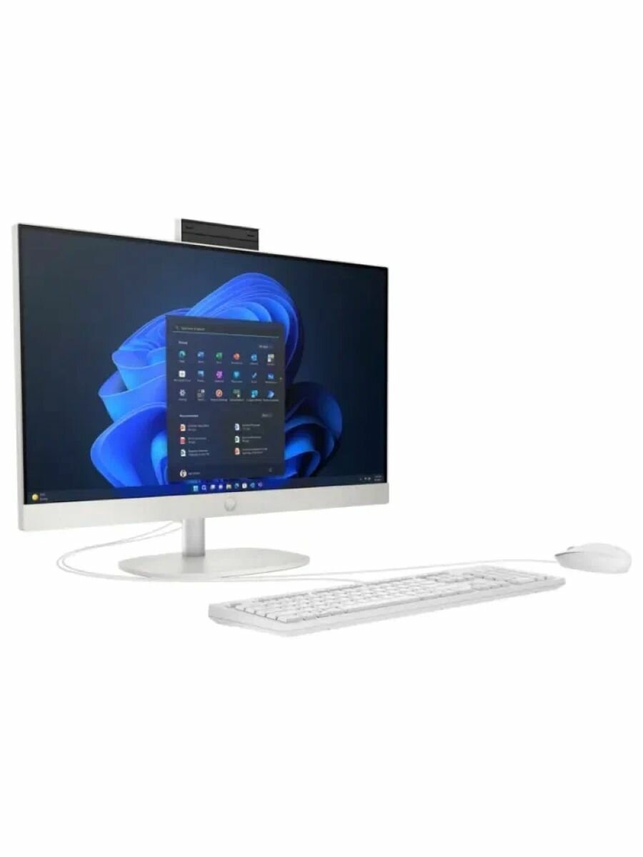 Моноблок HP ProOne 240, 23.8" Full HD, Intel Arc, 8GB RAM, SSD 512 GB