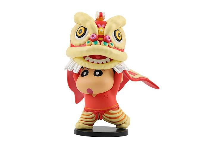 Коллекция Ингредиентов унисекс 52TOYS Crayon Shin-Chan around The World Collection 2-China-Hidden