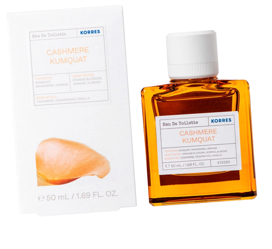 Унисекс аромат Коррес Кашемир Кумкват 10 мл - Korres Cashmere Kumquat