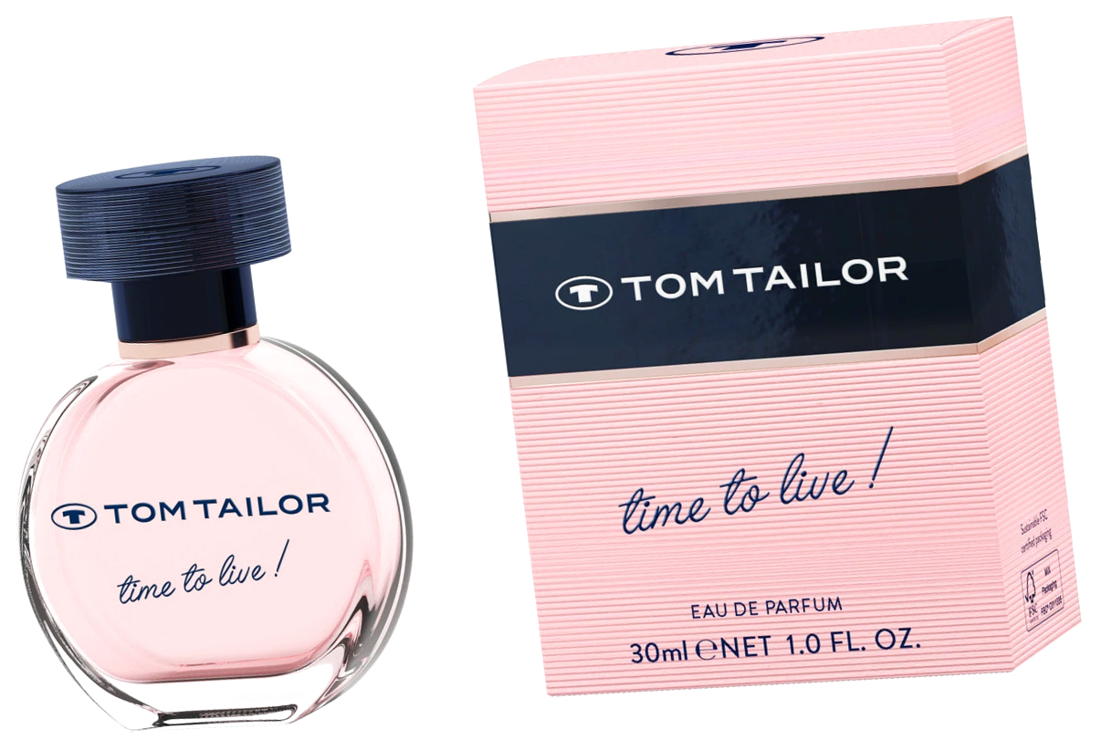 Том Тейлор Тайм Ту Лив духи для женщин 50 мл - Tom Tailor Time To Live