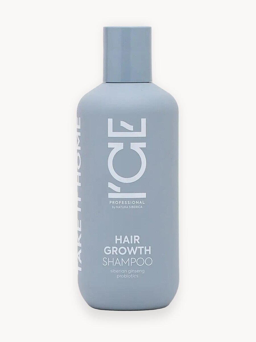 Шампунь NATURA SIBERICA ICE Professional Hair Growth, для роста волос, укрепляющий от выпадения и ломкости 250мл