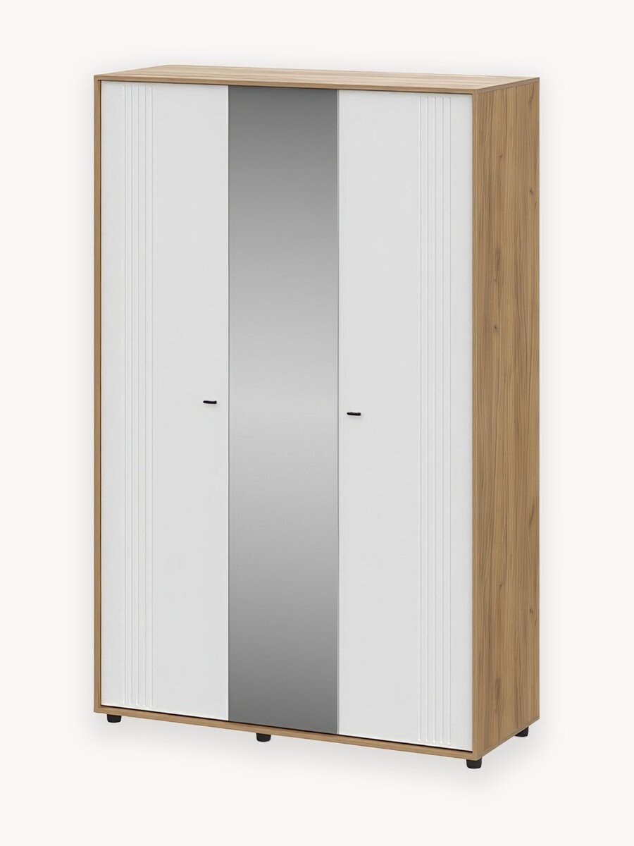 Шкаф для одежды НОНТОН Ливенто 140.1 x 56.1 x 220 см