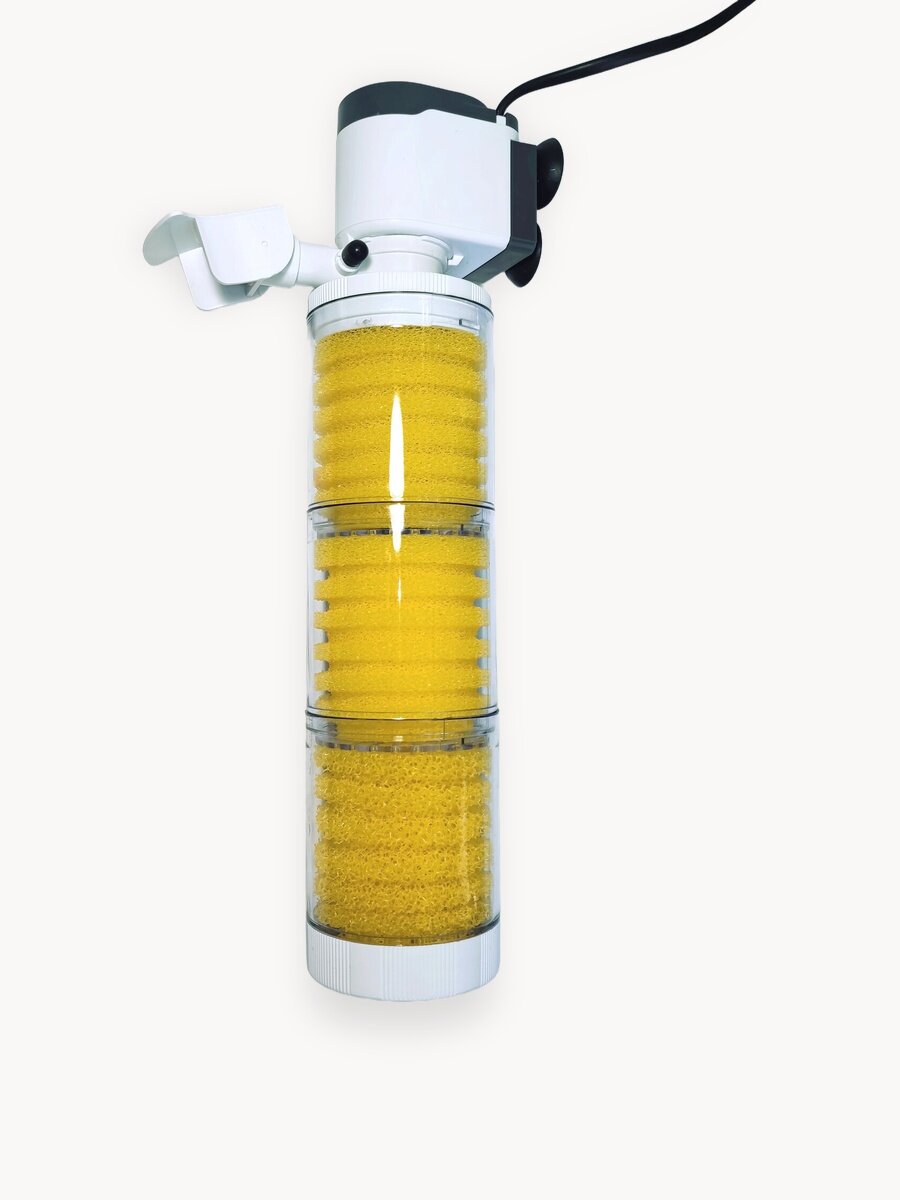 Фильтр внутренний SOBO WP-3300B мощность 25w/вт, для аквариума от 150 до 250л (1500л/час) многофункциональный с аэрацией