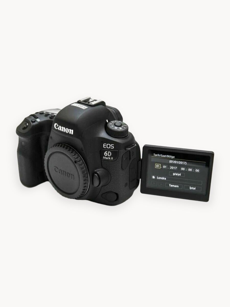 Зеркальный фотоаппарат Canon EOS 6D Mark II Body