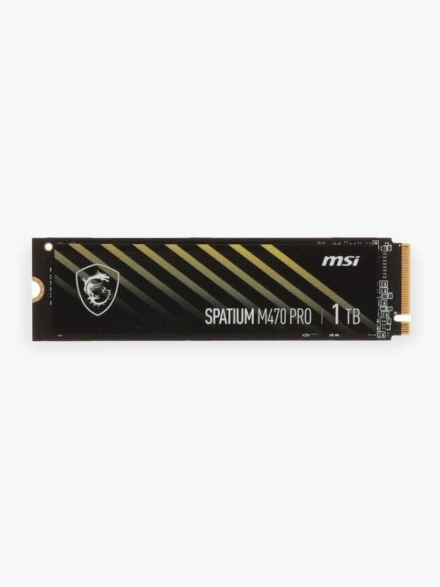 Накопитель SSD Msi SPATIUM M470 PRO M.2 2280 1TB PCIe Gen4x4 NVMe