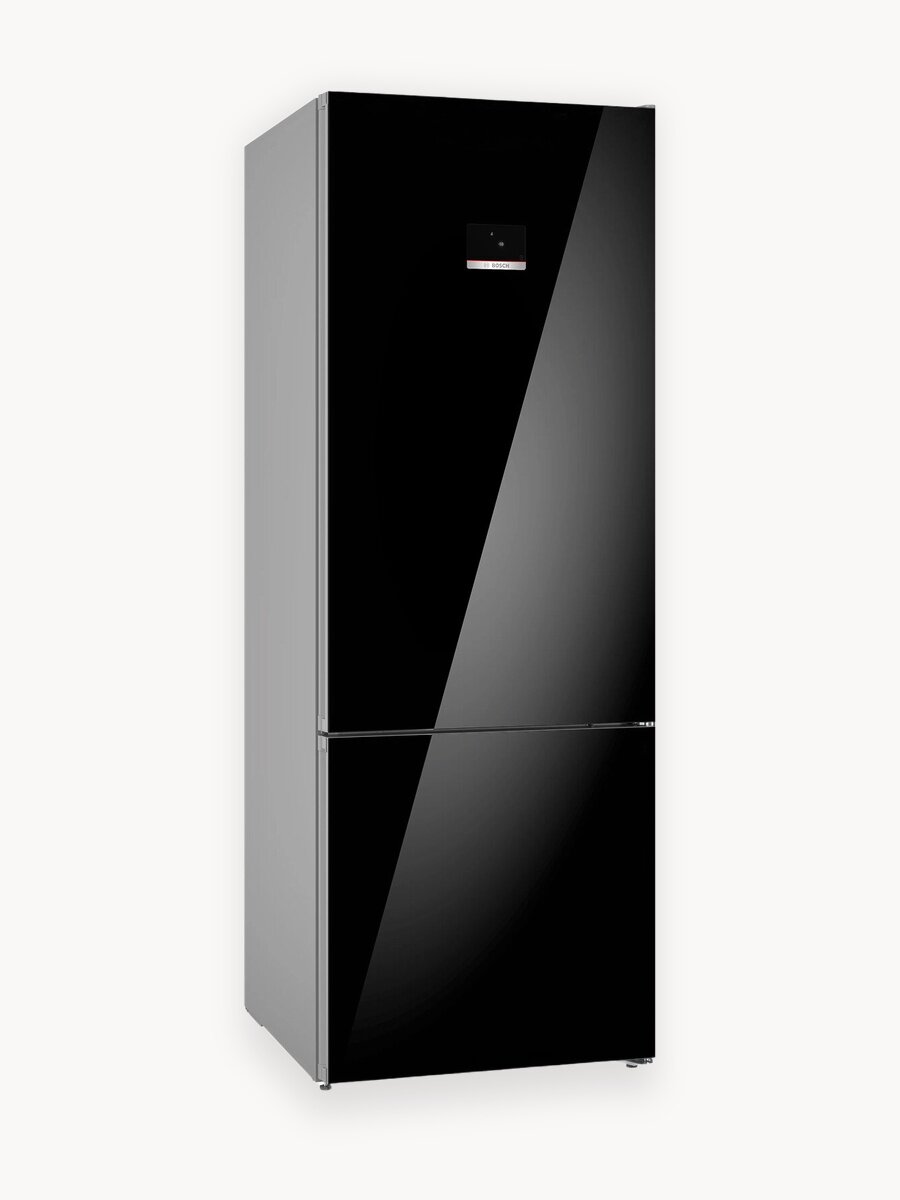 Bosch Холодильник двухкамерный KGN56LB31U Serie 6, NoFrost, 505л, 18 кг/сут, инвертор, MultiAirflow, VitaFresh, AirFresh