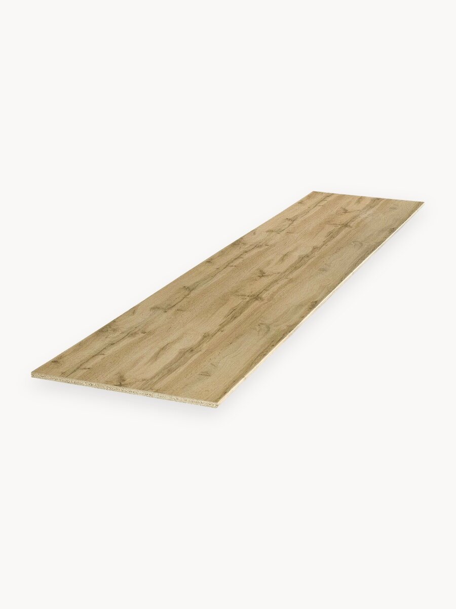 Столешница для кухни Скиф 1200х600x26мм с кромкой. Цвет - Дуб Вотан