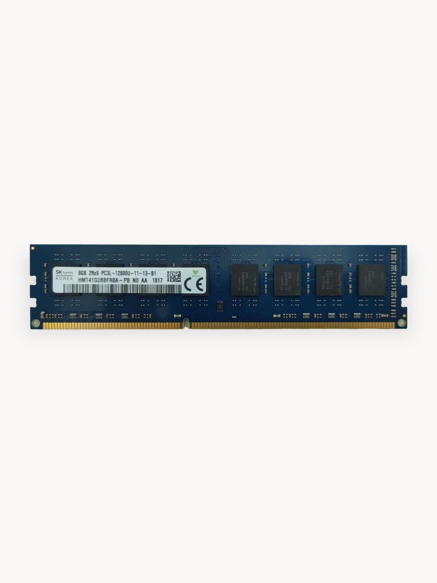 Оперативная память для компьютера Hynix 8 ГБ DDR3 DIMM 1600 МГц HMT41GU6BF8A