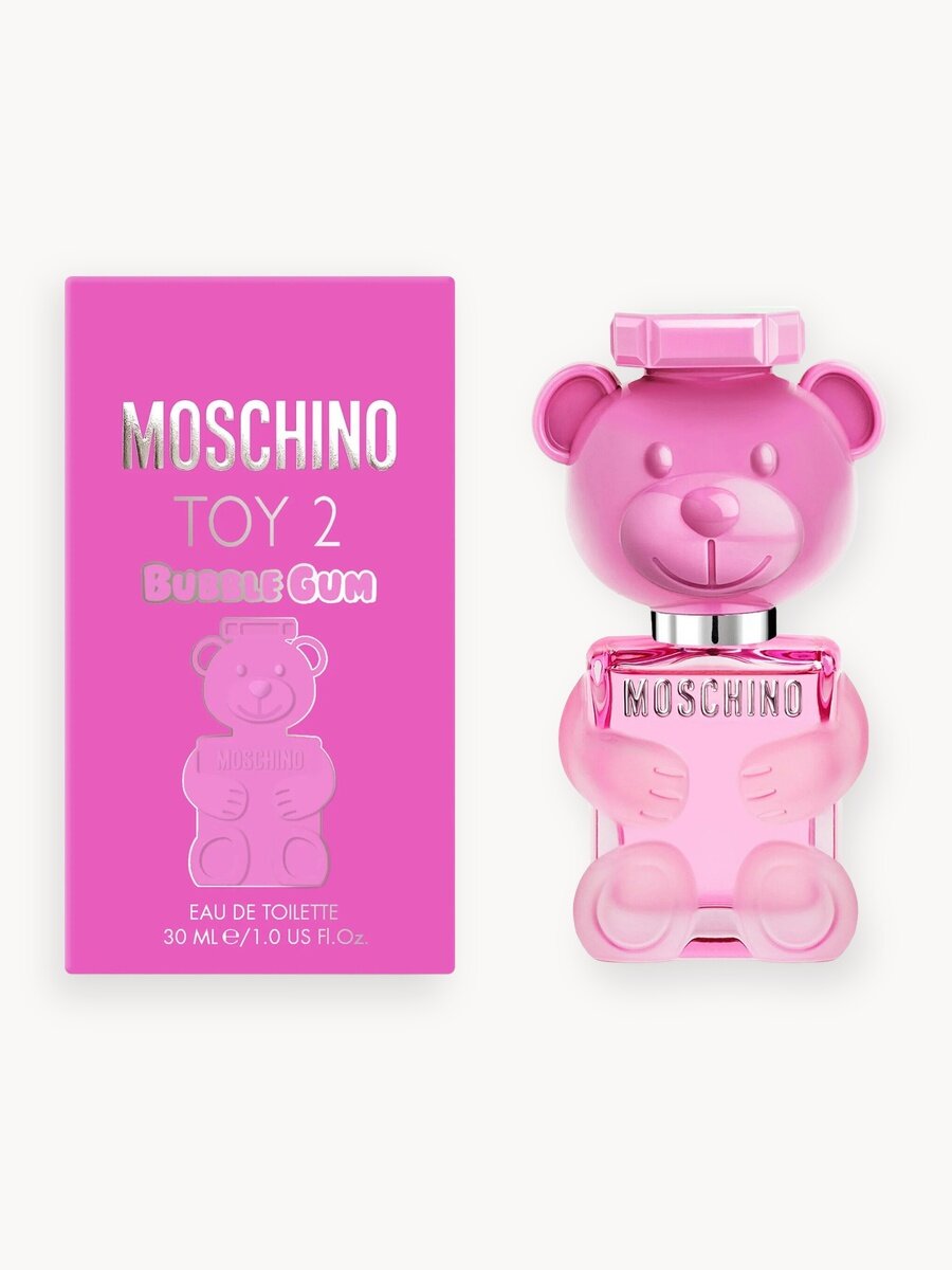Туалетная вода Moschino "Toy 2 Bubble Gum" Eau De Toilette, женская, 30 мл