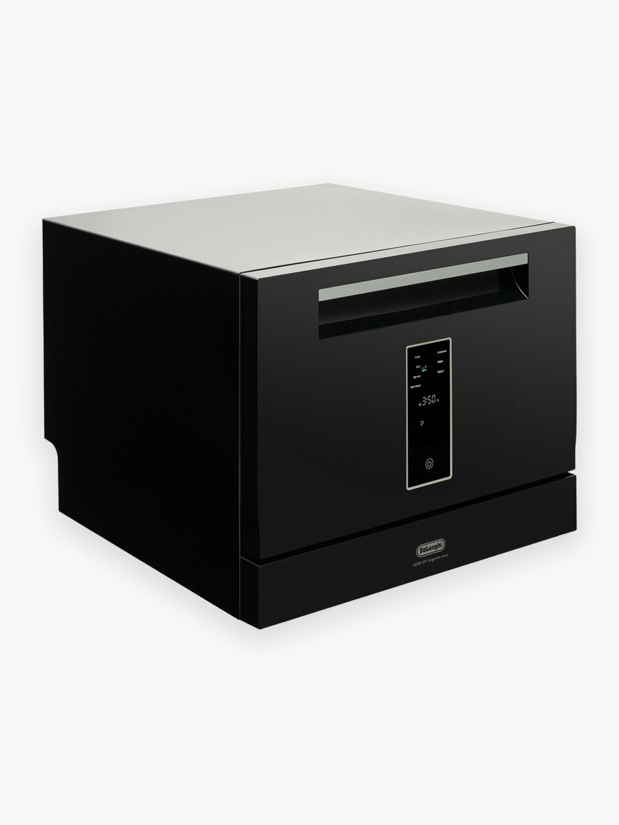 Посудомоечная машина DeLonghi Argento nero, черная, посудомойка настольная