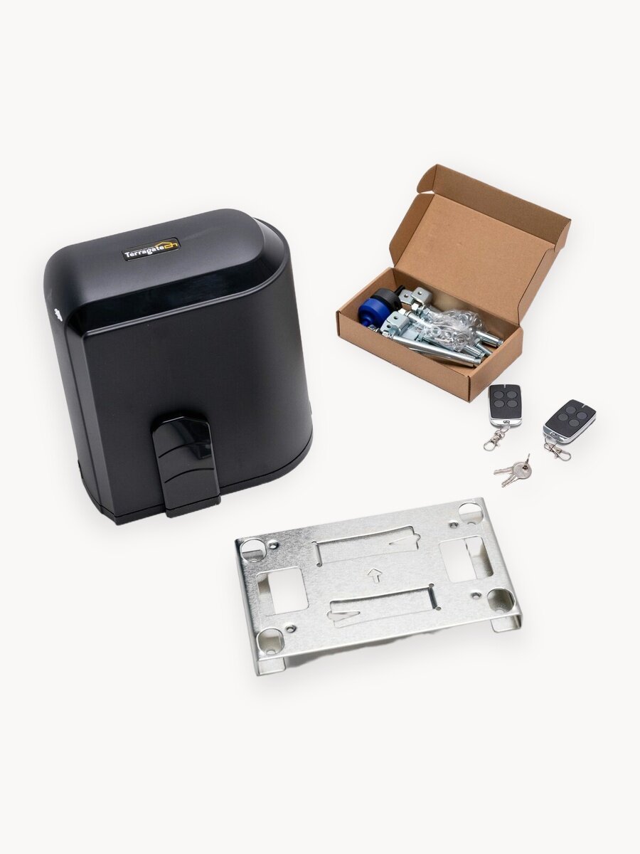 Автоматика для откатных ворот Terragate GA600AC с магнитными концевиками