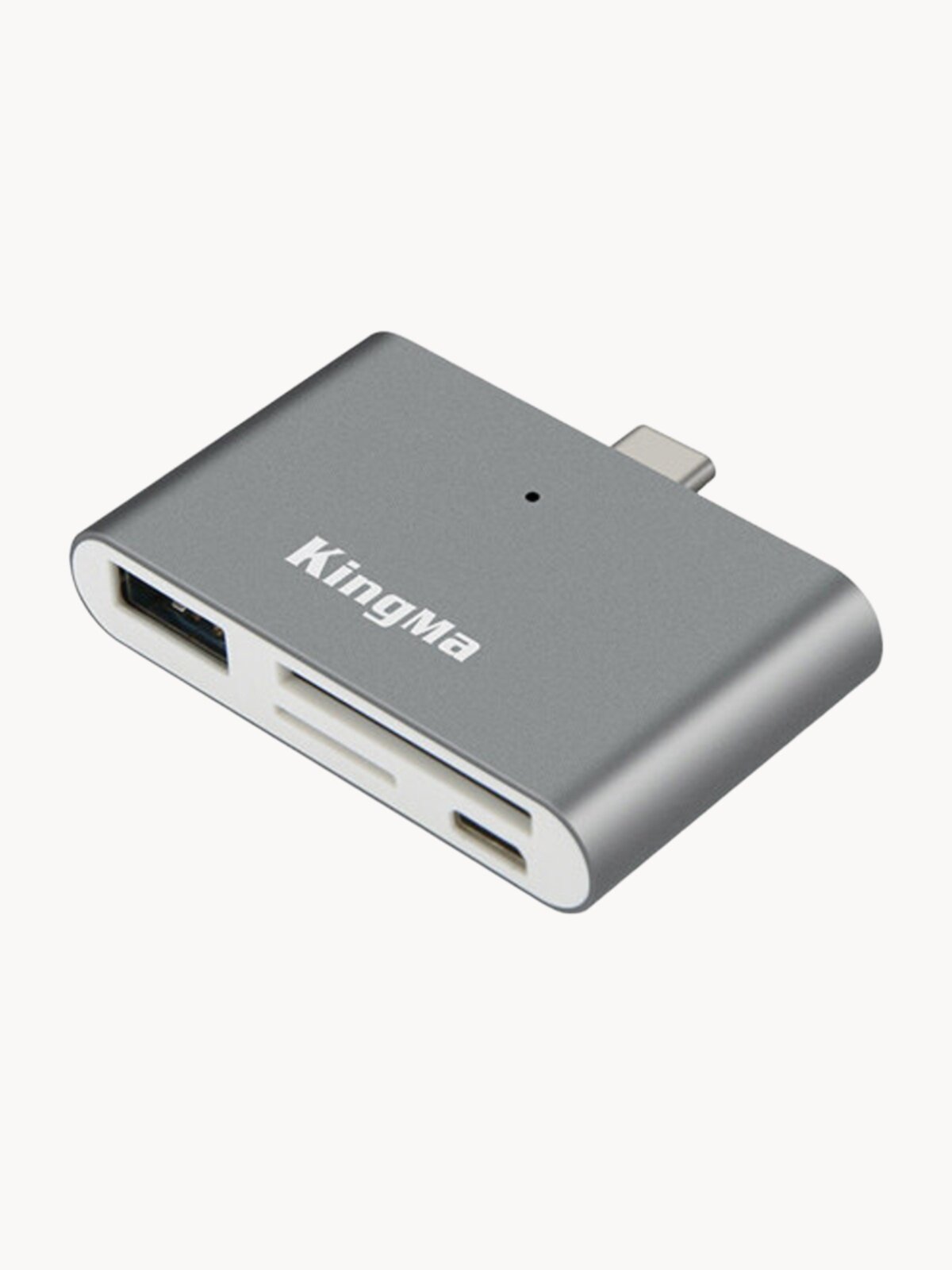 Карт-ридер Kingma BMU008, 3 в 1: SD + microSD + USB-A