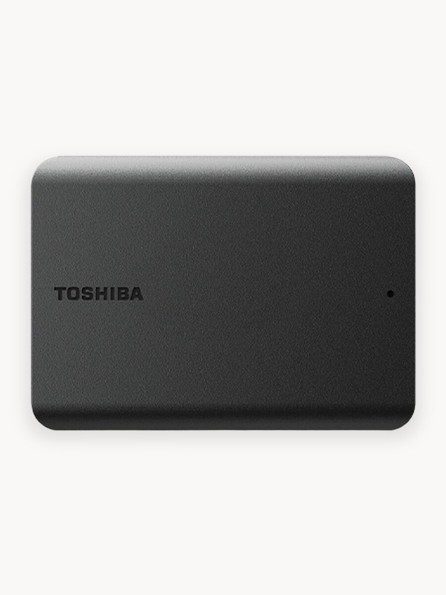 Жесткий диск внешний Toshiba CANVIO BASICS 2TB, 2.5, black (HDTB520EK3AA)