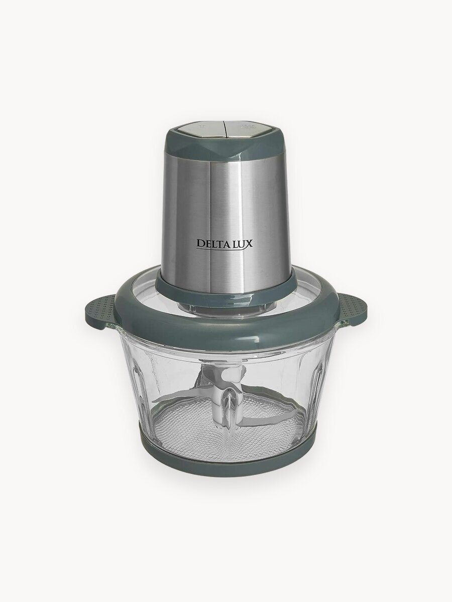 Измельчитель DELTA LUX DE-7404 серый