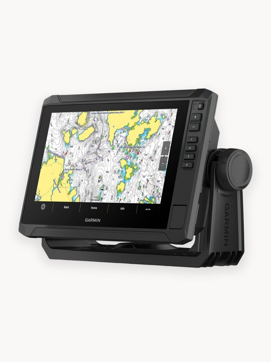 Комплект Эхолот Garmin Echomap UHD2 92SV, с датчиком Panoptix LVS34, GLS10, беспроводной