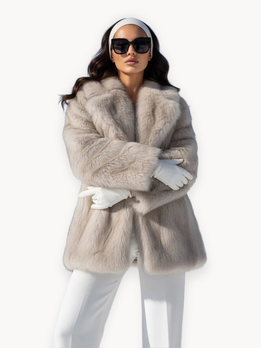 Полушубок Зима 2026