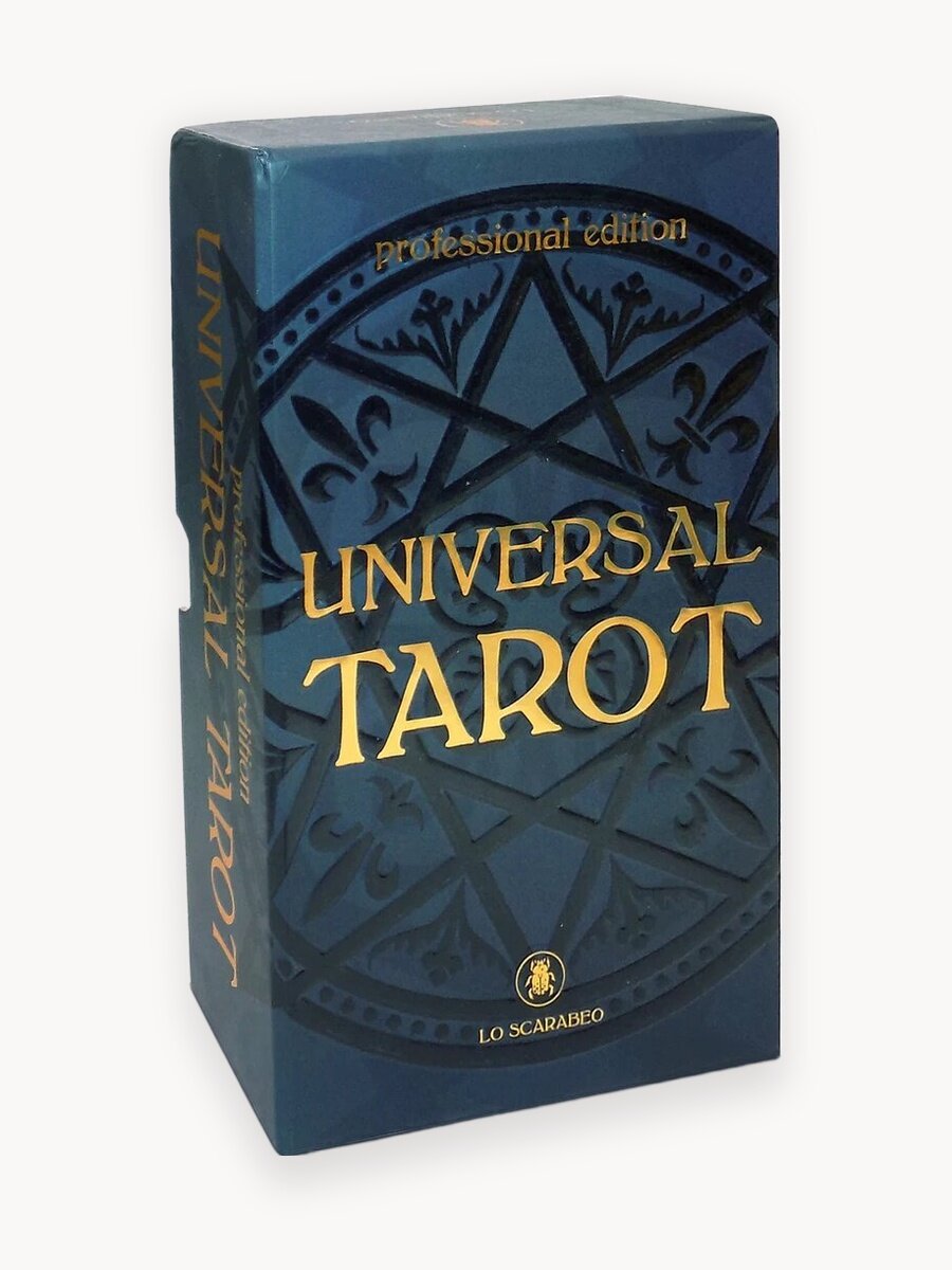 Универсальное Таро / Universal Tarot Professional edition, Lo Scarabeo, 78 карт 100x182 мм