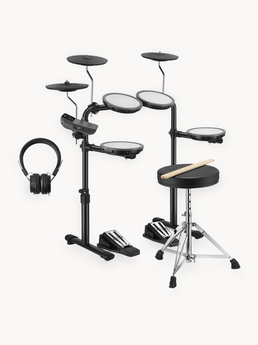 Donner Ded-70 5 Drums 3 Cymbals