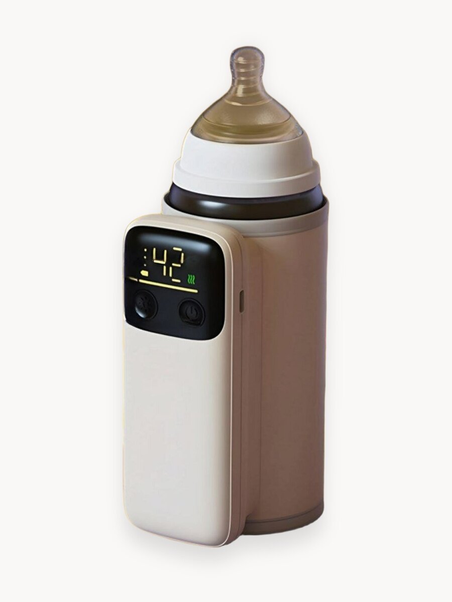 Портативный подогреватель для бутылочек портативный 6000 mAh