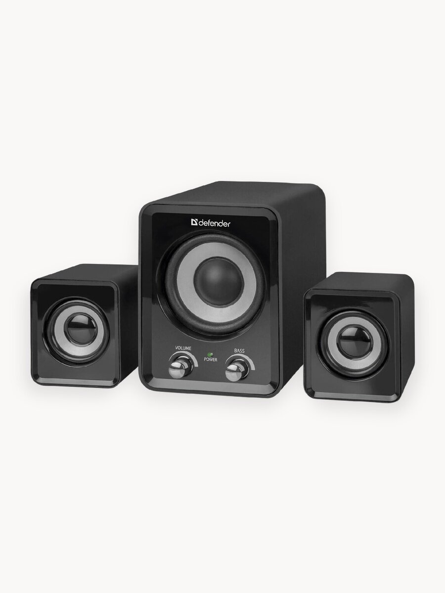 Акустическая 2.1 система DEFENDER Z4 black 11 Вт, питание от USB (65508)