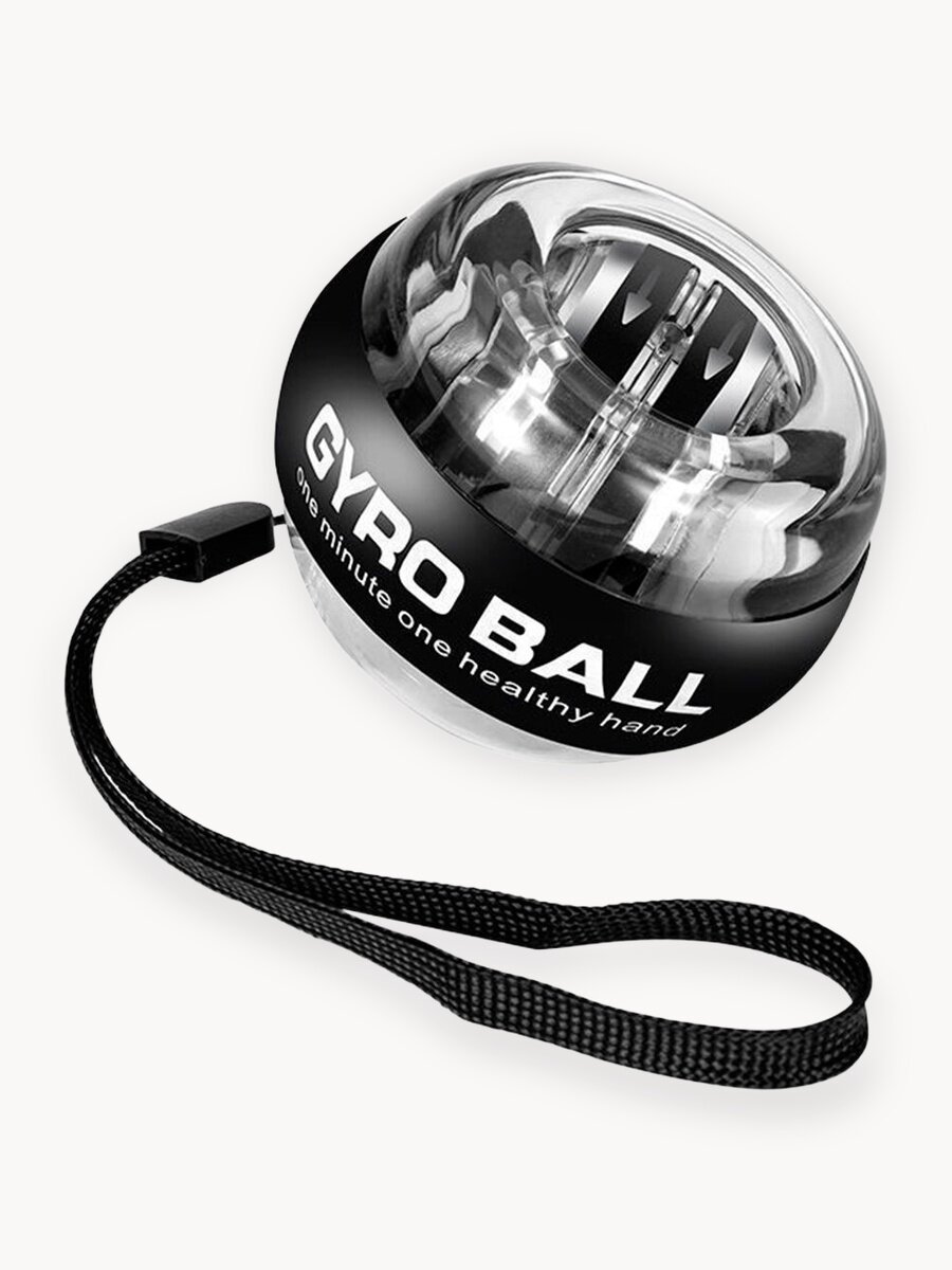 Эспандер кистевой / гироскопический эспандер GYRO BALL с автозапуском и подсветкой