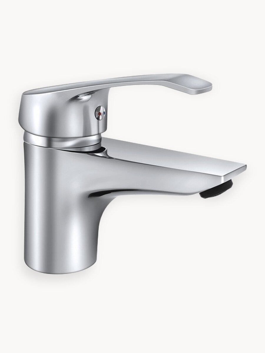 Смеситель для раковины Славен СЛ-ОД-К10, латунь, хромированный