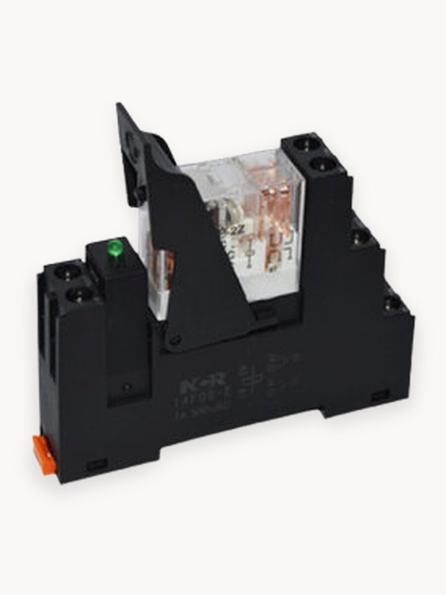 Промежуточное реле Zont на DIN-рейку, 12V DC в сборе