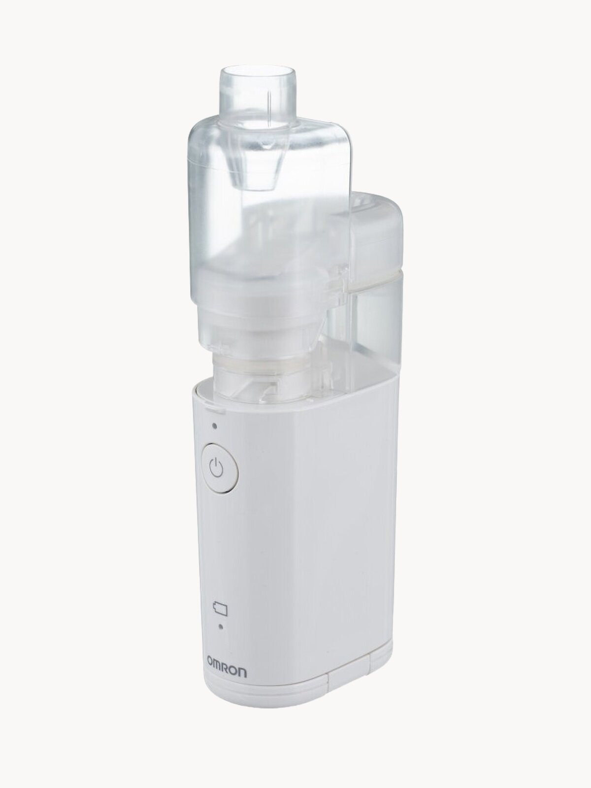 Ультразвуковой ингалятор (небулайзер) Omron MicroAir U100, белый