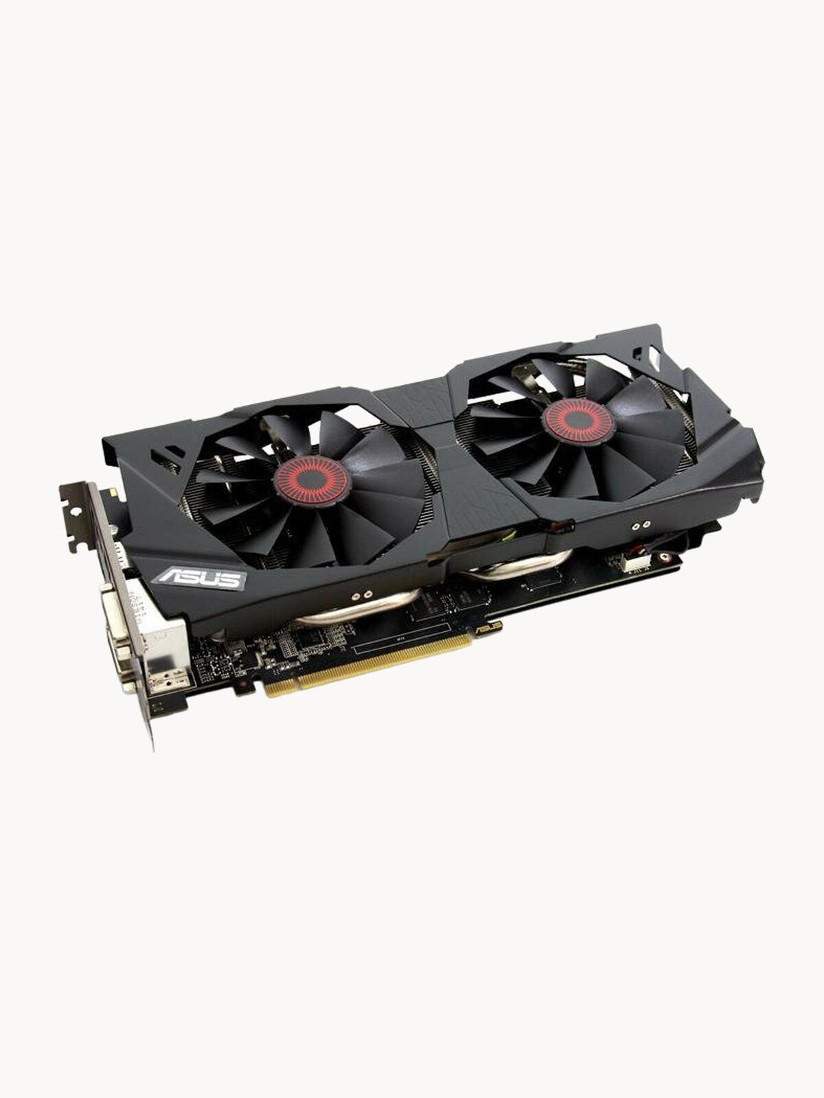 Видеокарта GTX 970 Asus Strix 4gb
