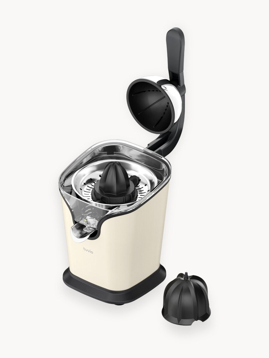 Соковыжималка для цитрусовых и гранатов Tuvio TJ01MM, бежевая
