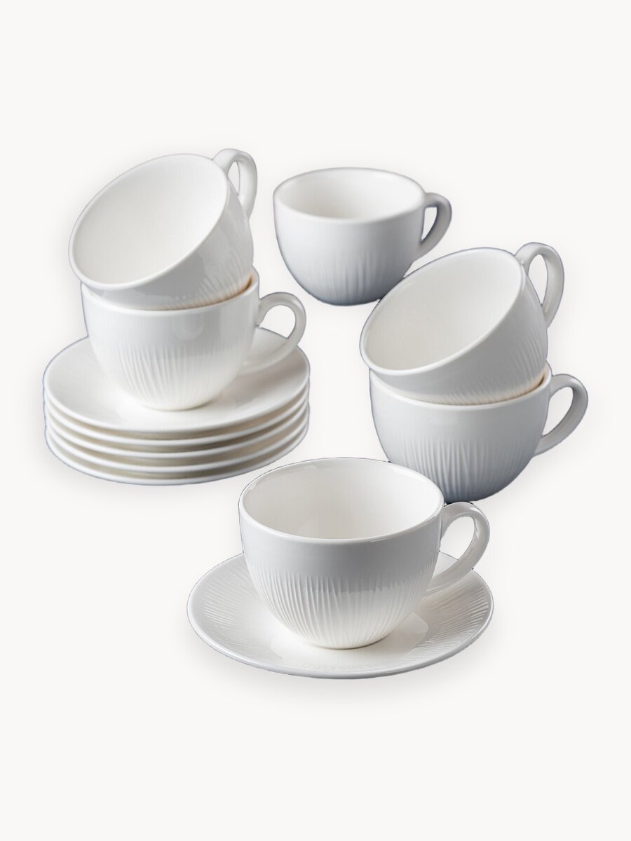 Чайный набор 12 предметов на 6 персон TUDOR ENGLAND коллекция Royal Ray