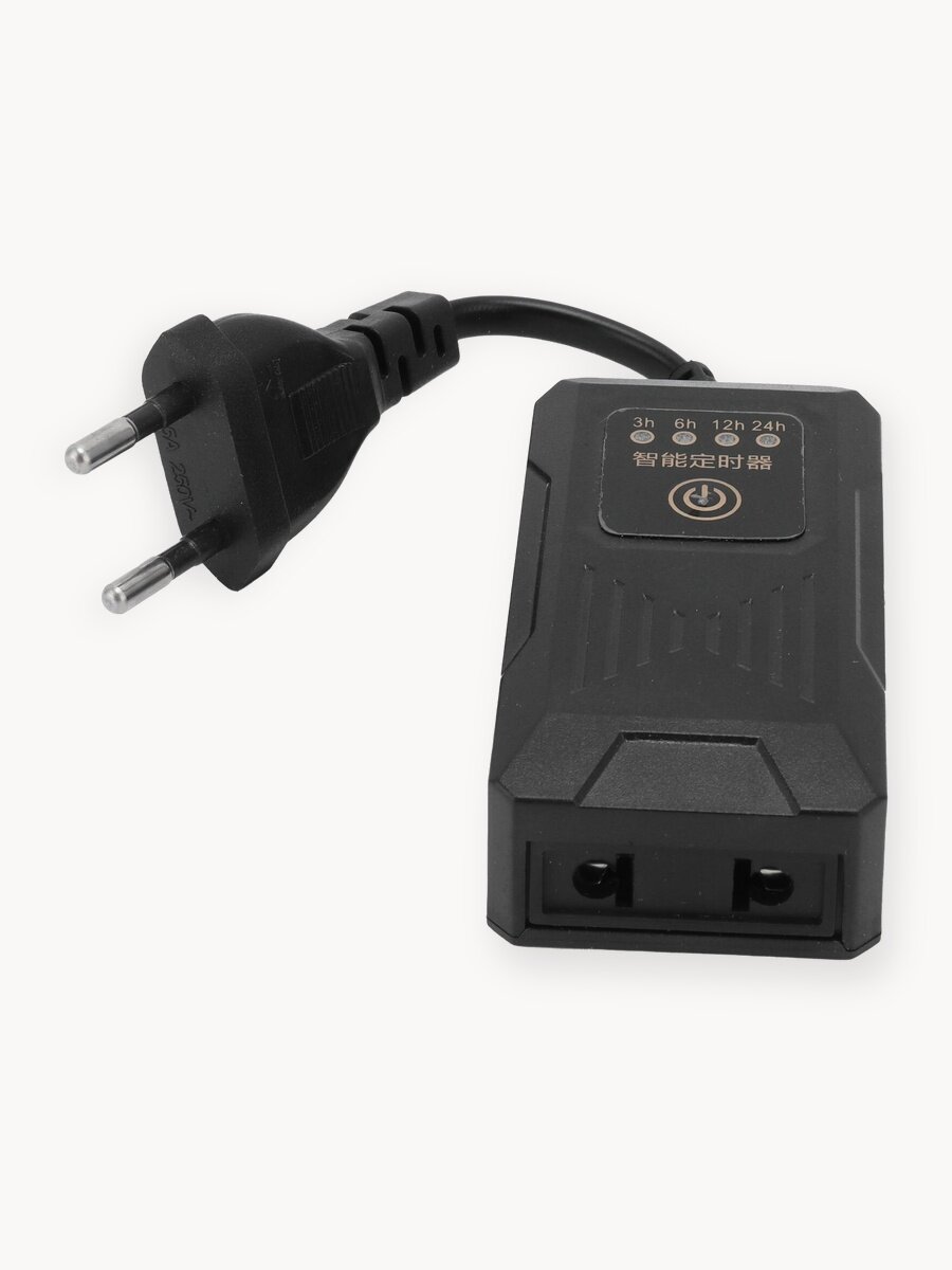 Таймер для аквариума, регулируемая розетка, контроллер освещения 110 В для удобного выбора времени и планирования, прочный и водонепроницаемый дизайн