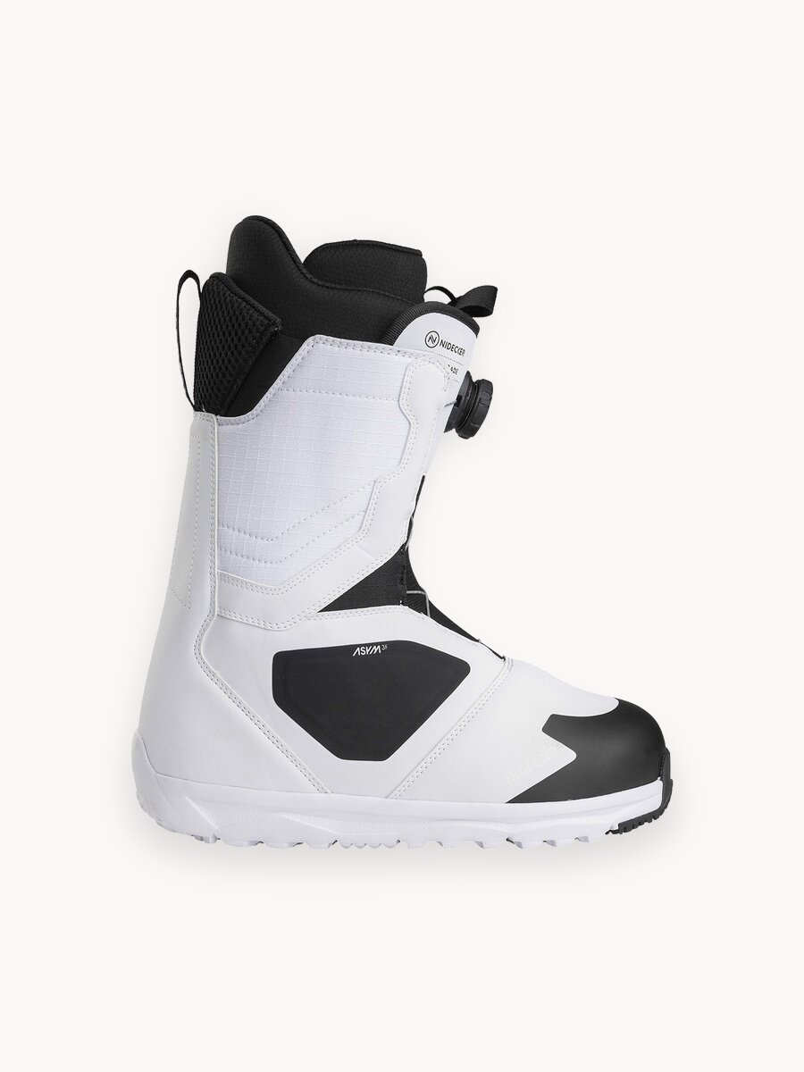 Ботинки для сноуборда NIDECKER Cascade Men White (US:9,5)