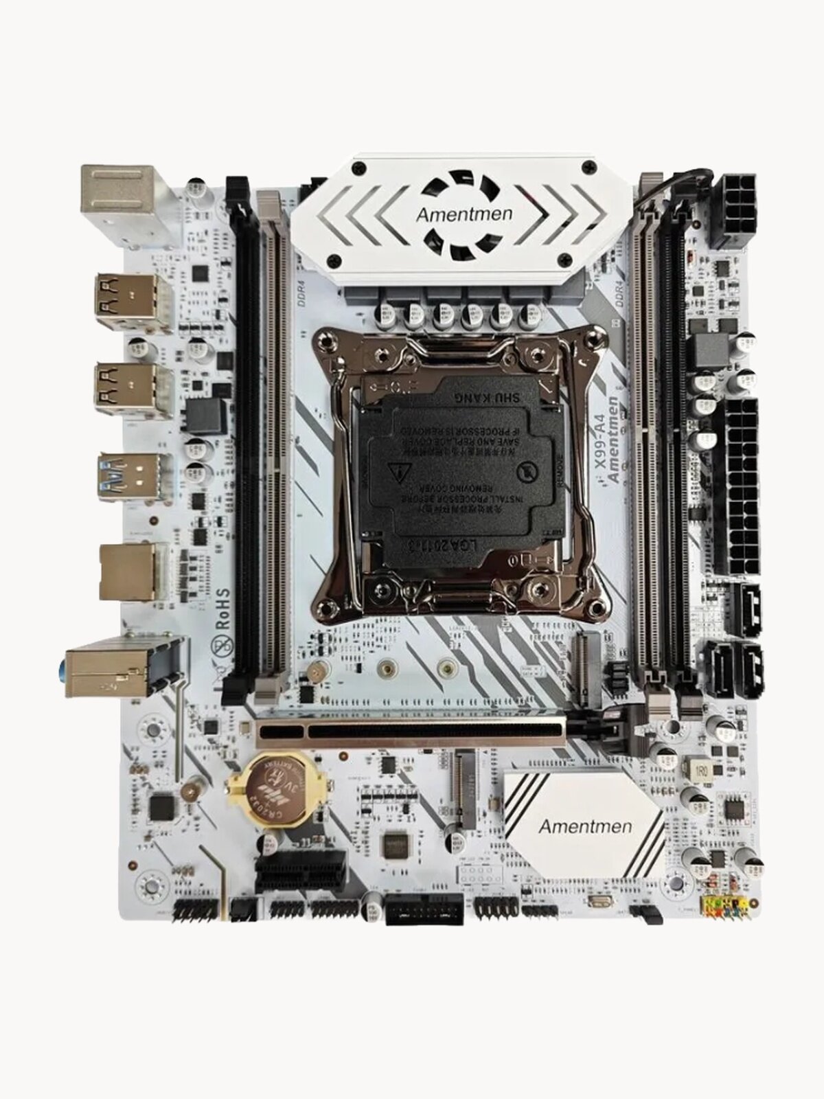 Набор комплектующих Amentmen X99-A4