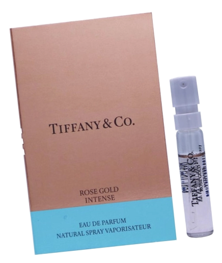 Парфюмерная вода Tiffany Rose Gold Intense 1.5 мл миниатюра для женщин - Тиффани Роуз Голд Интенс