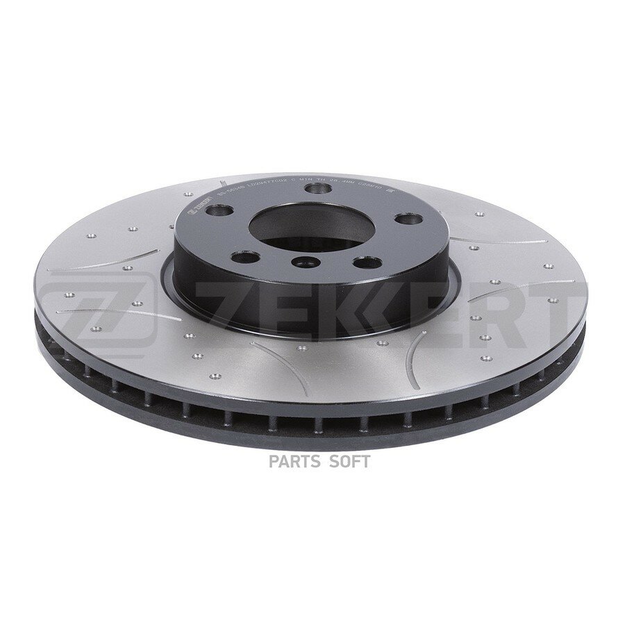ZEKKERT BS-5634B Диск тормозной передний BMW X5 (E70 F15 F85) 07- X6 (E71 E72 F16 F86) 10- (с покрытием перфор ()
